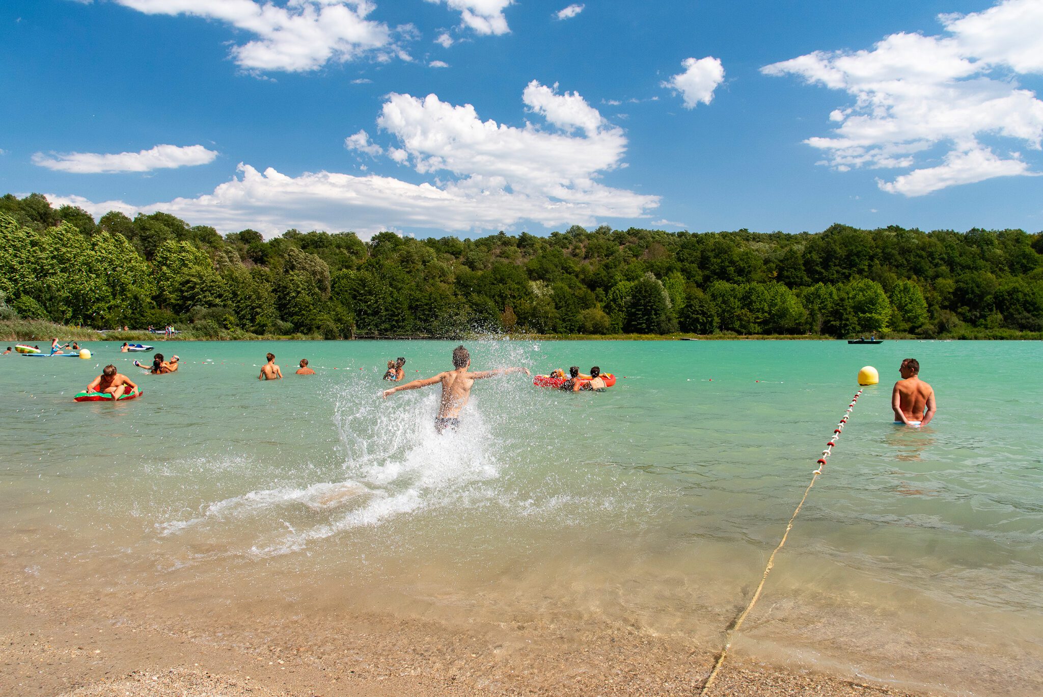 Lac de Virieu-le-Grand - CCBS Bugey Sud